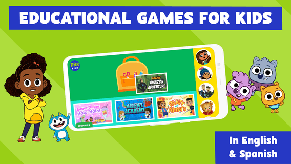 Pbs Kids Games App Pbs Kids