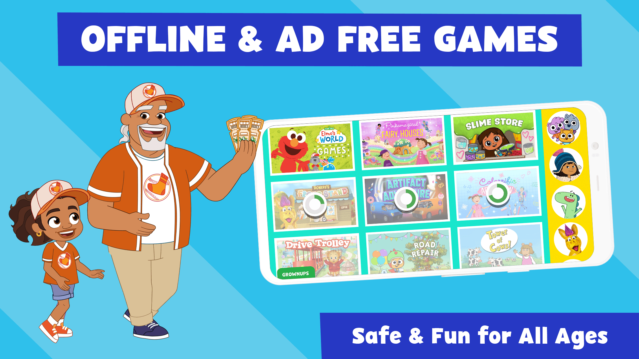 PBS KIDS Games App | PBS KIDS