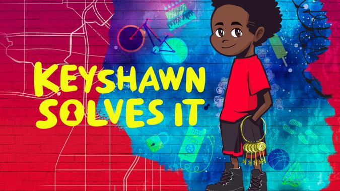 Watch Keyshawn Solves It Videos | PBS KIDS