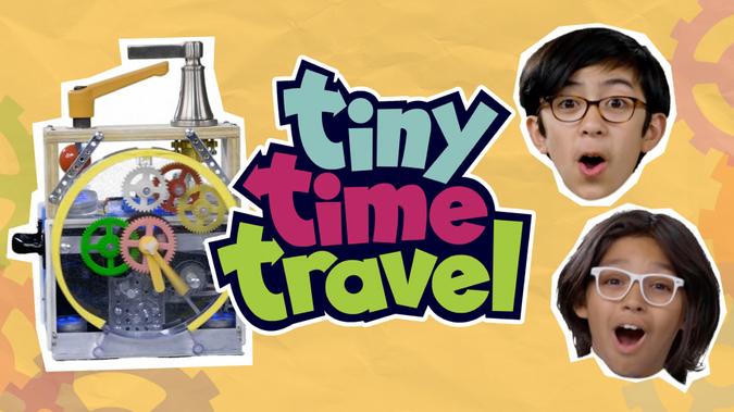 Watch Tiny Time Travel Videos | PBS KIDS