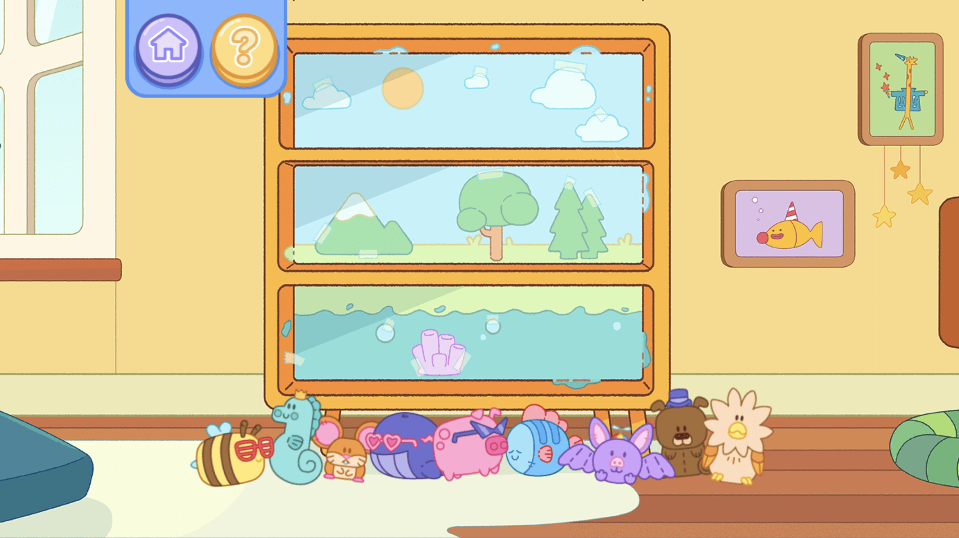 Jelly, Ben & Pogo | PBS KIDS
