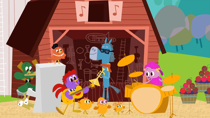 Watch Acoustic Rooster Videos | PBS KIDS