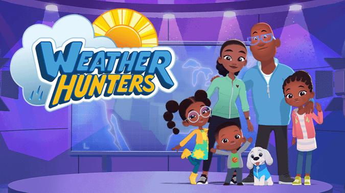 Watch Weather Hunters Videos Pbs Kids