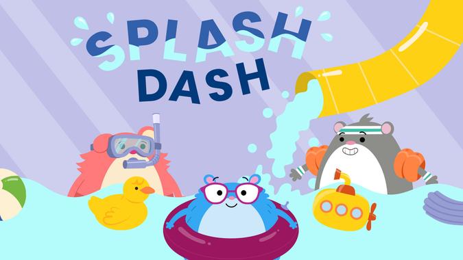Team Hamster! & Ruff Ruffman - Team Hamster! Splash Dash | PBS KIDS