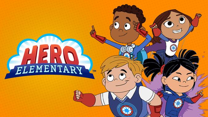 Hero Elementary | PBS KIDS