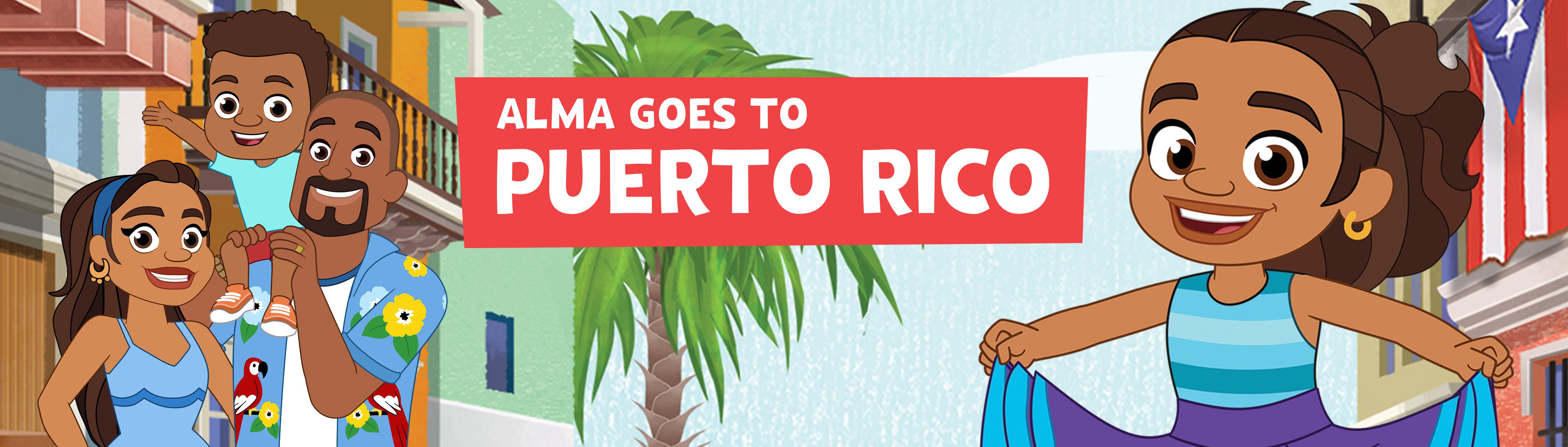 Alma's Way | Videos | PBS KIDS