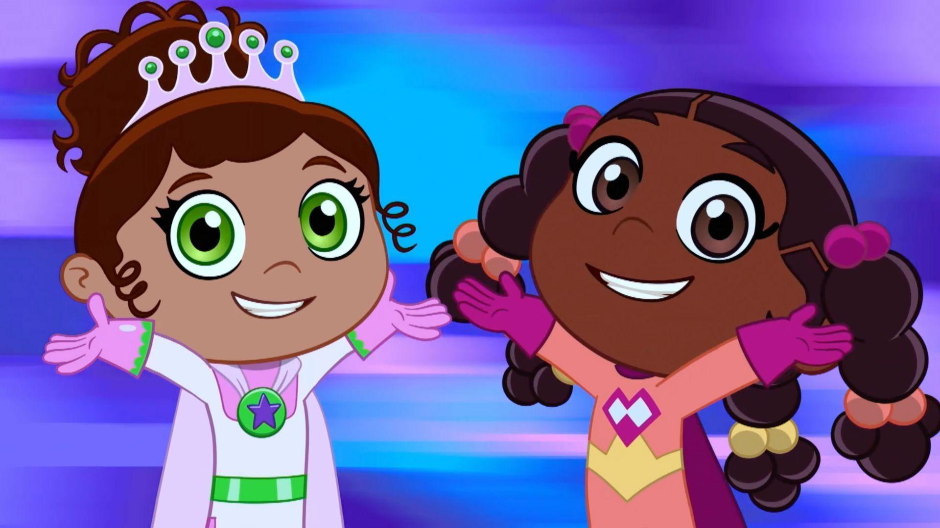 Watch Super Why's Comic Book Adventures Videos | PBS KIDS