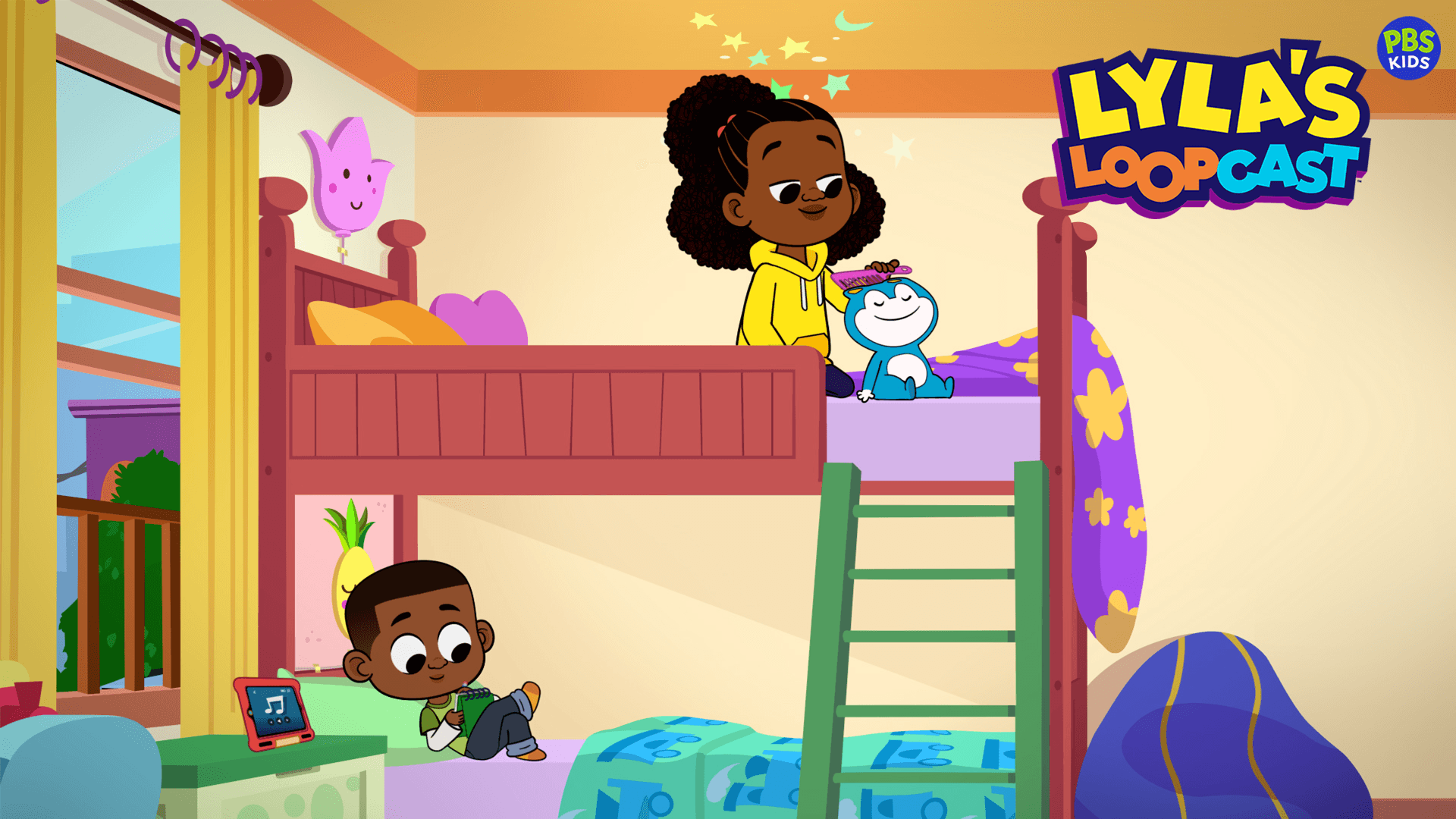 Lyla in the Loop - Lyla's Loopcast Video Collection | Videos | PBS KIDS