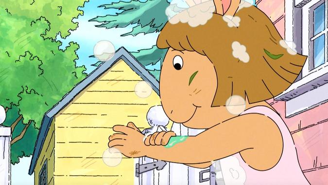 Arthur - Wash Your Hands With Arthur and Friends Video | PBS KIDS