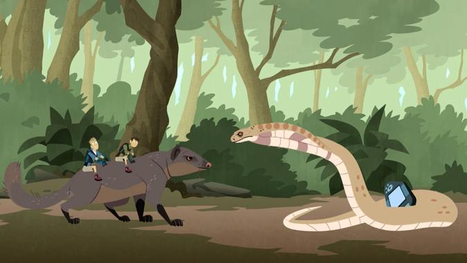 Wild Kratts - Venom Immunity! Video | PBS KIDS