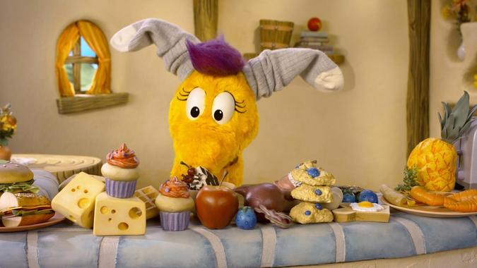 Donkey Hodie - Donkey Wonky Tea Party Memory Rhyme Video | PBS KIDS