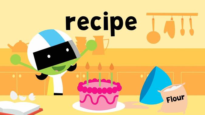 Word of the Week - Recipe Video | PBS KIDS