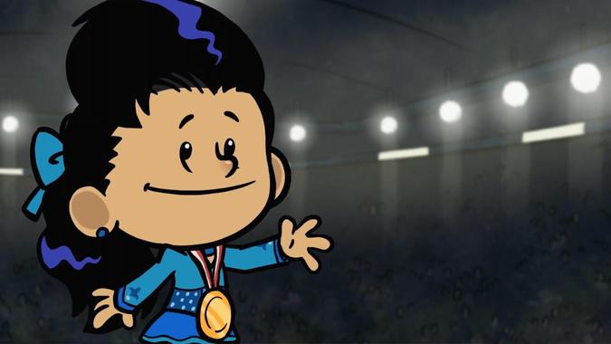 Xavier Riddle and the Secret Museum - Kristi Yamaguchi's Journey a Gold ...