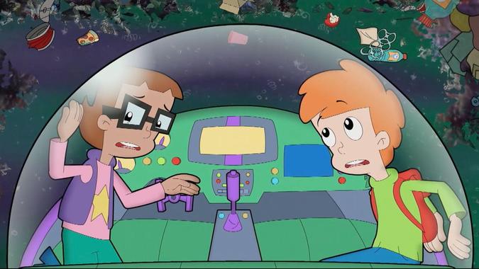 Cyberchase - Space Waste Odyssey, Part 2: Act 2 Video | PBS KIDS