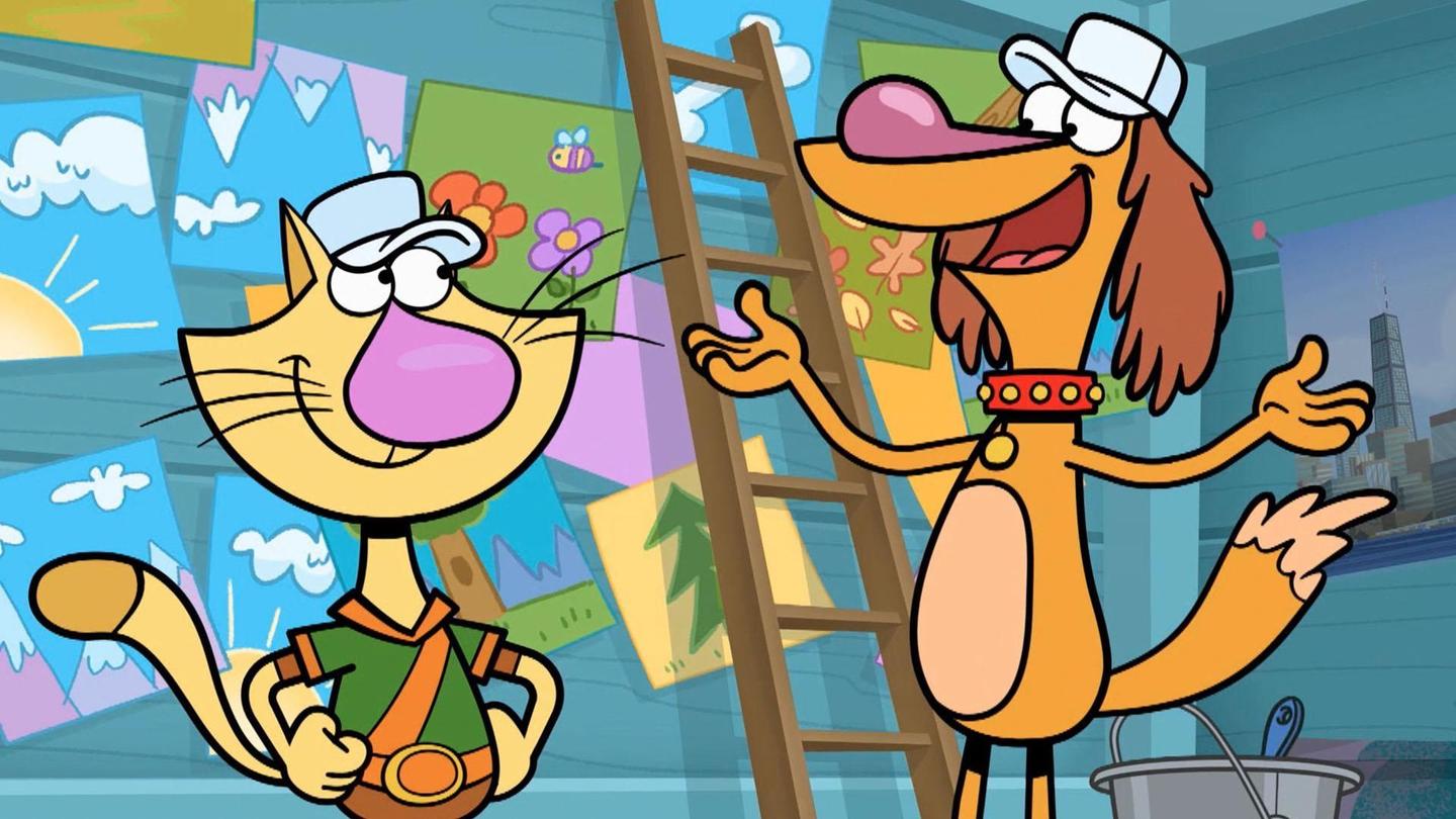 Nature Cat - Hal the Dog Video Collection | Videos | PBS KIDS