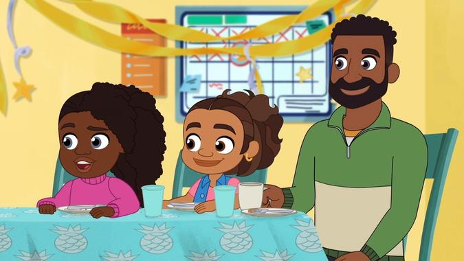Alma's Way - No Sleep 'Til New Year's Plan Video | PBS KIDS