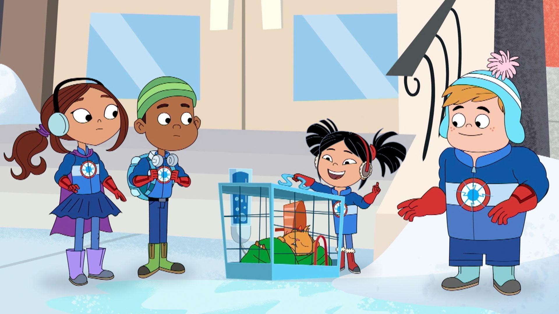 Hero Elementary - Full Episodes Video Collection | Videos | PBS KIDS