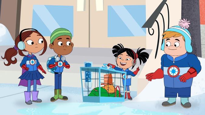 Hero Elementary - Snowy Journey/Super Summertime Video | PBS KIDS