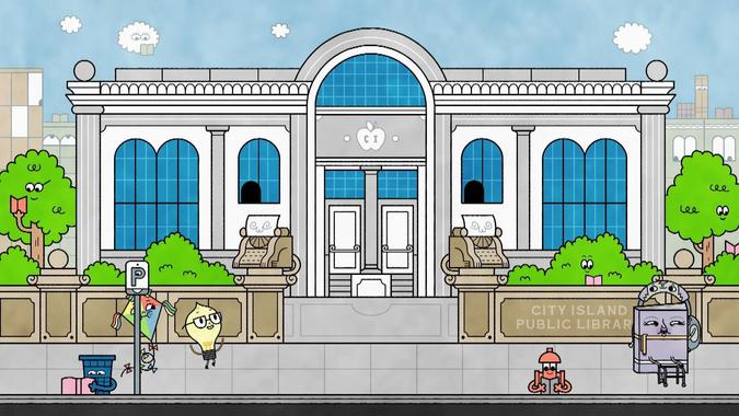 City Island - Library Video | PBS KIDS