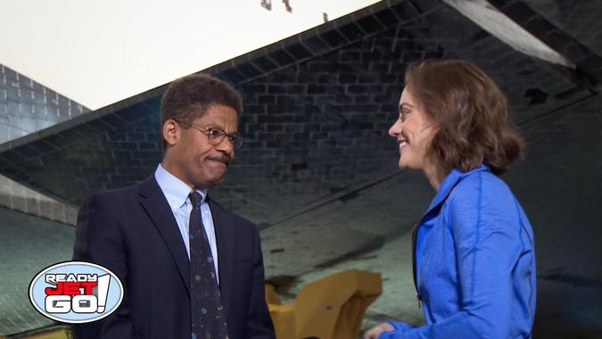 Ready Jet Go! - Endeavor's Payload Video | PBS KIDS