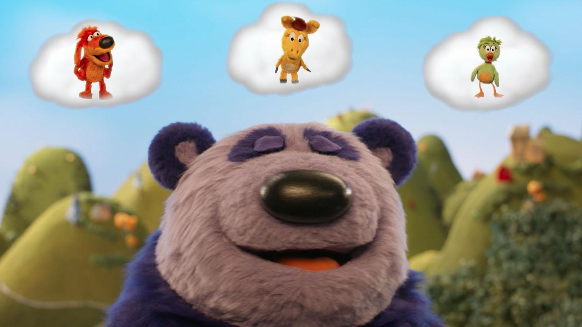 Donkey Hodie - Purple Panda Video Collection | Videos | PBS KIDS