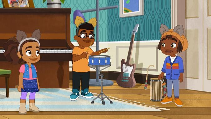 Alma's Way - Howard Joins the Band Video | PBS KIDS