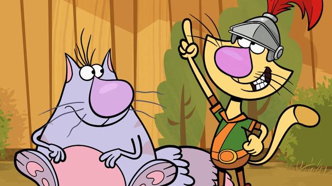 Nature Cat - The Knights of Nature! Huzzah! Video | PBS KIDS