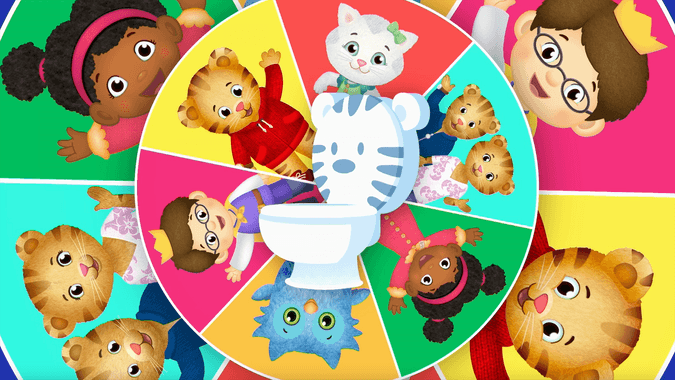 Daniel Tiger's Neighborhood - Go Potty Go Remix- :30 Video | PBS KIDS