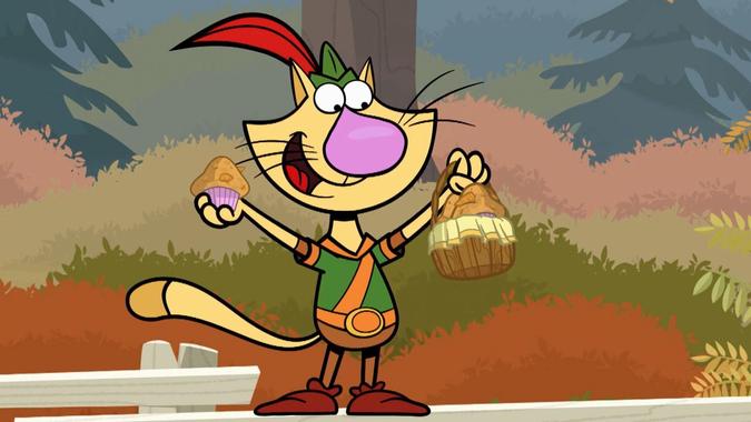 Nature Cat - The Big Sad Wolf Video | PBS KIDS
