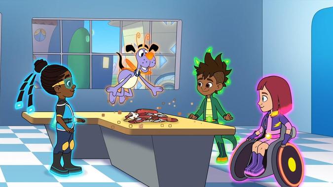 Skillsville - Dev Takes on the Job as Laundromat Owner Video | PBS KIDS