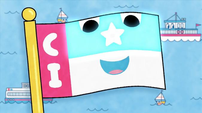 City Island - Flag Day Video | PBS KIDS