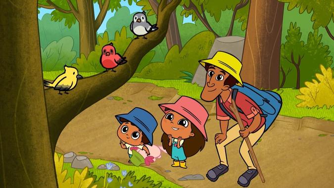 Rosie's Rules - Mom’s Snowy Day/Rosie’s Nature Adventure Video | PBS KIDS