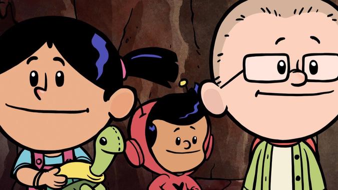 Xavier Riddle and the Secret Museum - Cave Explorers Video | PBS KIDS