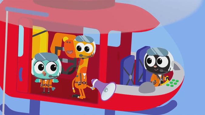 Milo - Milo The Rescue Pilot Video | PBS KIDS