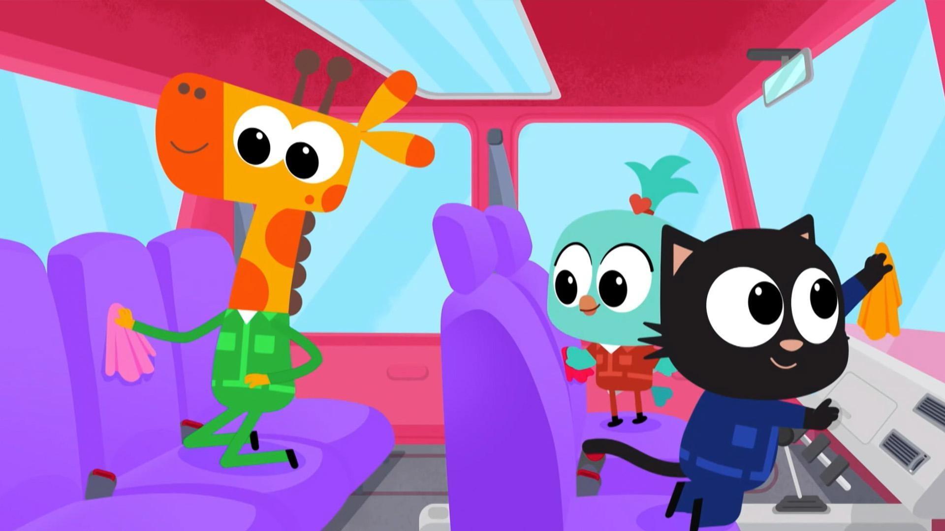 Milo - Milo Helps Out Video Collection | Videos | PBS KIDS
