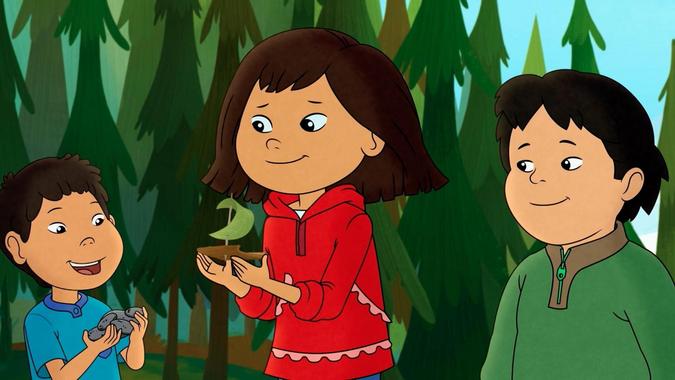 Molly of Denali - Suki Makes an Archeological Discovery Video | PBS KIDS