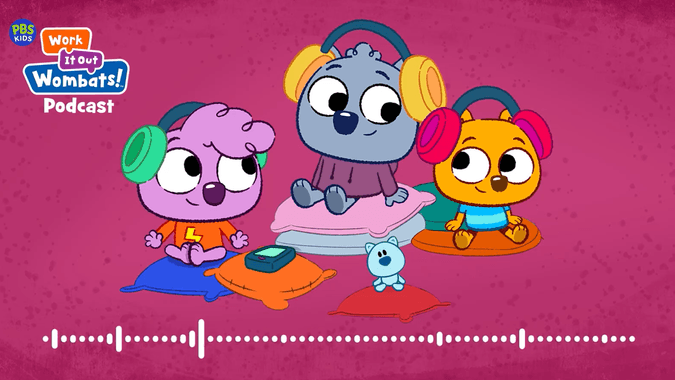 Watch Work It Out Wombats! Videos | PBS KIDS