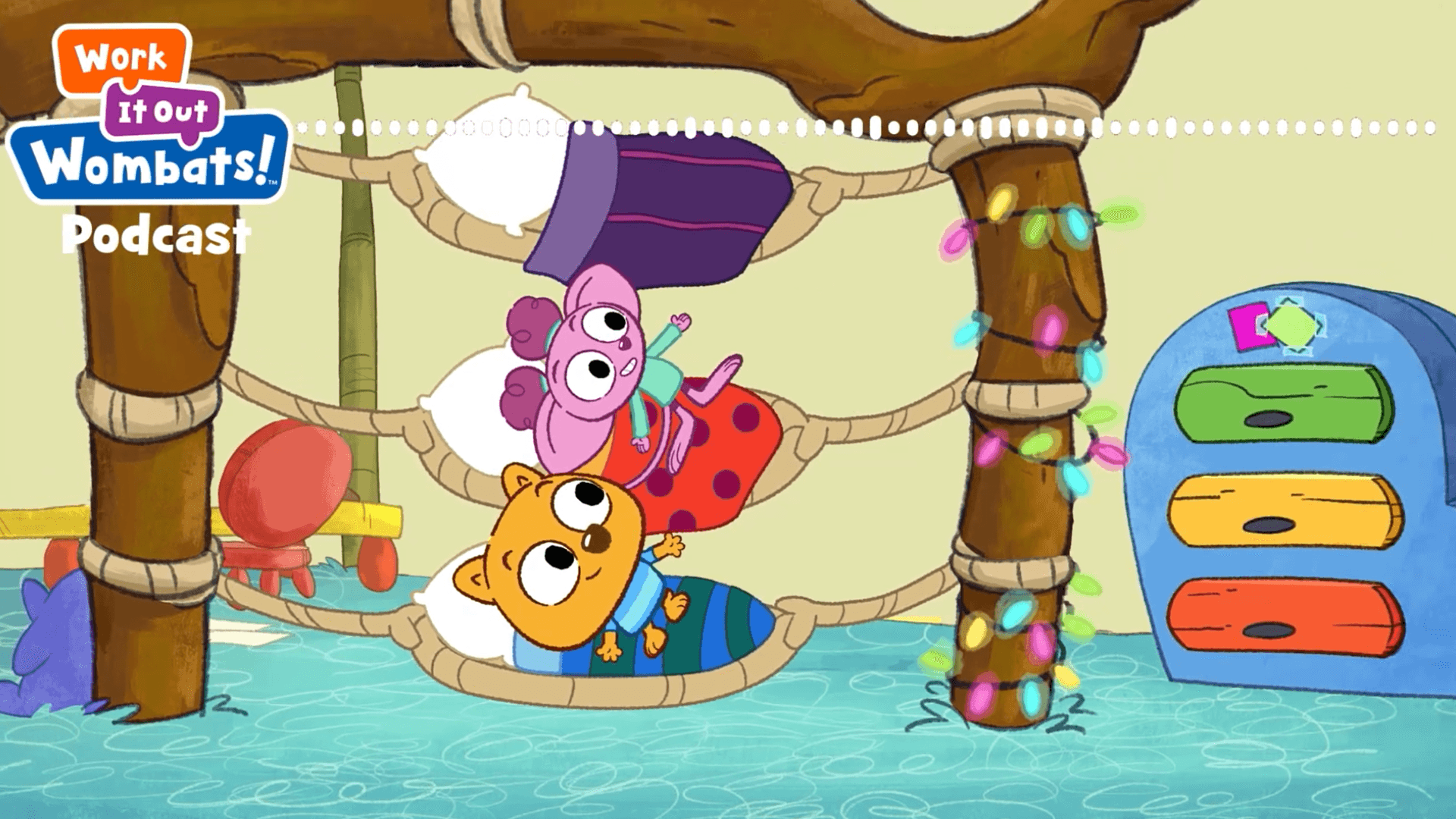 Watch Work It Out Wombats! Videos | PBS KIDS