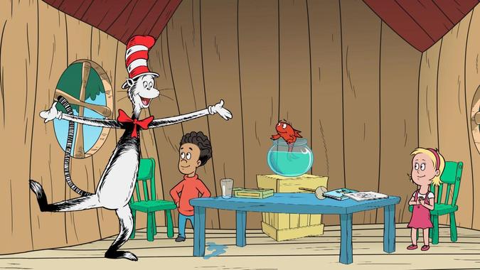 The Cat in the Hat - Cause and Effect/Good Vibrations Video | PBS KIDS