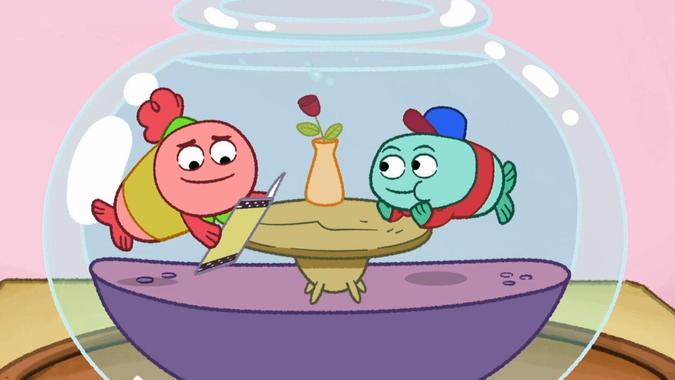 Work It Out Wombats! - The Fishmans’ Big Date/Fishman Family Circus ...