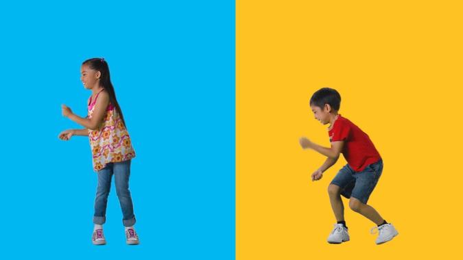 PBS KIDS Get Moving - Rock 'n' Roll Drummer Video | PBS KIDS