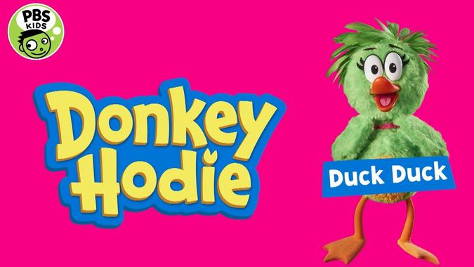Donkey Hodie - Meet Duck Duck Video | PBS KIDS