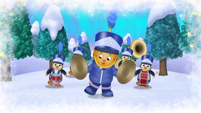 Daniel Tiger's Neighborhood - Daniel Marches with Penguins Video | PBS KIDS