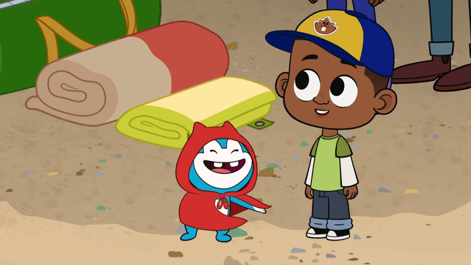 Lyla in the Loop - Loops Scavenger Hunt Video | PBS KIDS