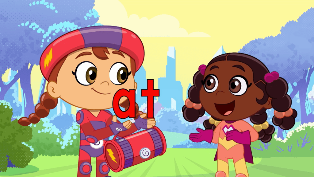 Super Why's Comic Book Adventures | Videos | PBS KIDS