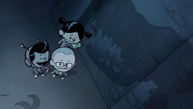 Xavier Riddle and the Secret Museum - In the Museum at Night Video ...