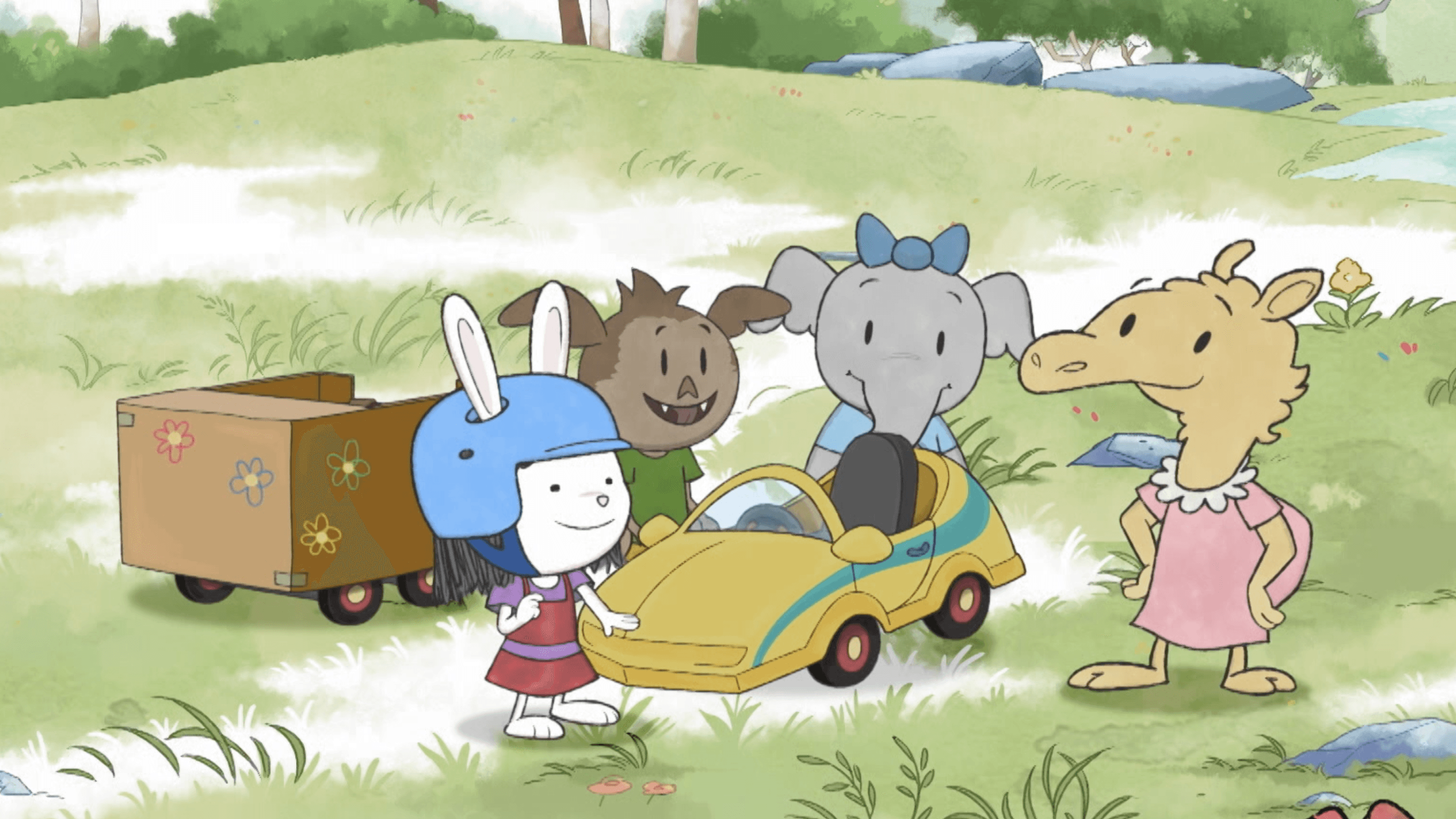 Watch Elinor Wonders Why Videos | PBS KIDS