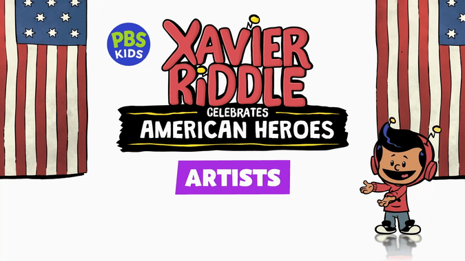 Xavier Riddle and the Secret Museum - Xavier Riddle Celebrates American ...