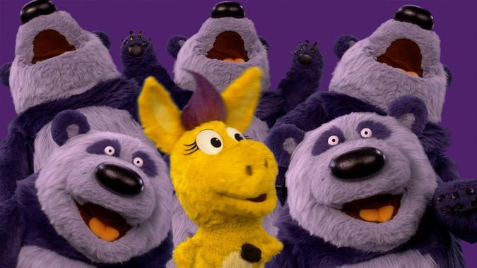 Donkey Hodie - "Too Many Pandas" Song Video | PBS KIDS