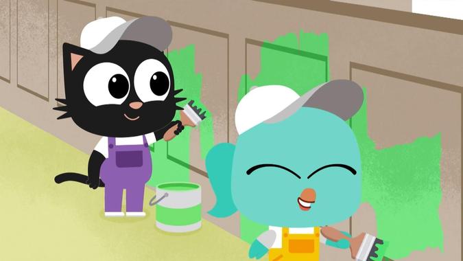 Milo - Milo The Decorator Video | PBS KIDS